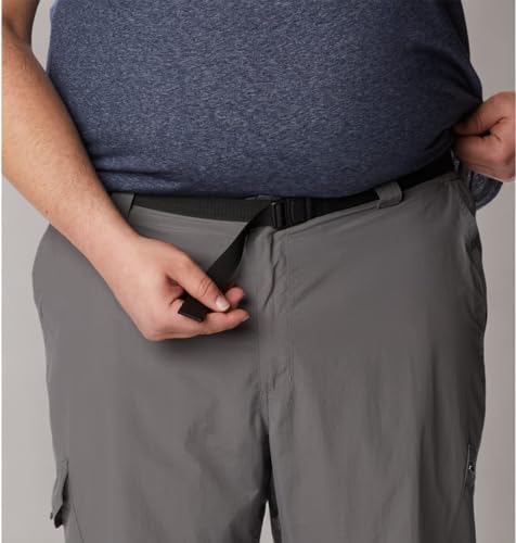 Columbia Men's Silver Ridge Cargo Pant, City Grey, 44W x 34L