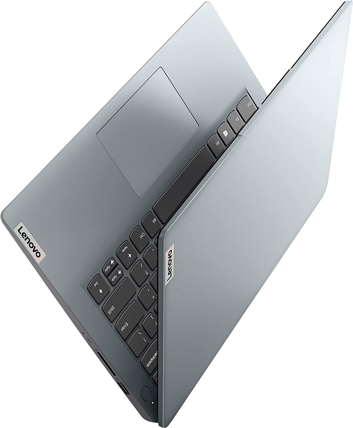 Lenovo Newest IdeaPad 1 Laptop, 14" HD Display, Intel Celeron N4020, 4GB DDR4 RAM, 128GB Space(64GB eMMC+64GB Card), 1-Year Office 365, Webcam, HDMI, WiFi 6, Bluetooth, Windows 11S, Grey, JVQ MP