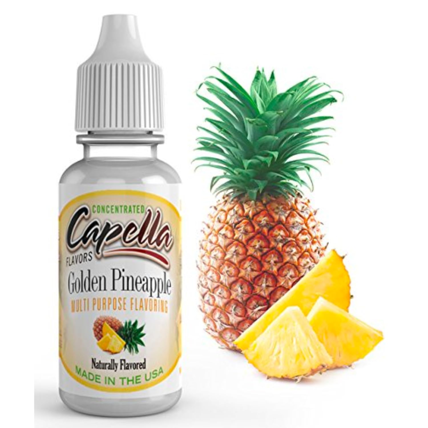 Capella Flavor Drops Golden Pineapple Concentrate 13ml