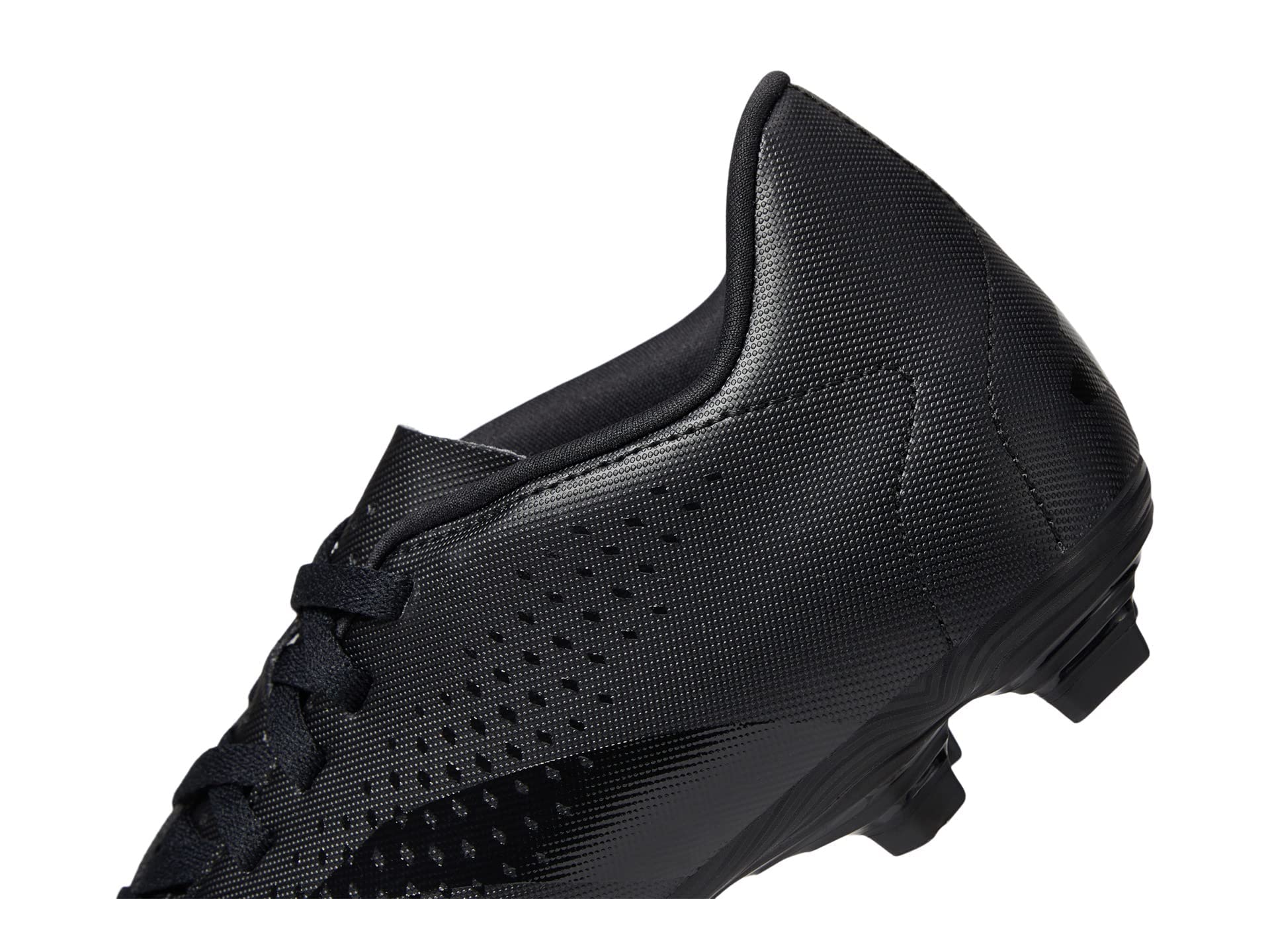 adidas Predator Match Unisex-Child Shin Guards Accuracy.4 Flexible Ground Black/Black/White 4.5