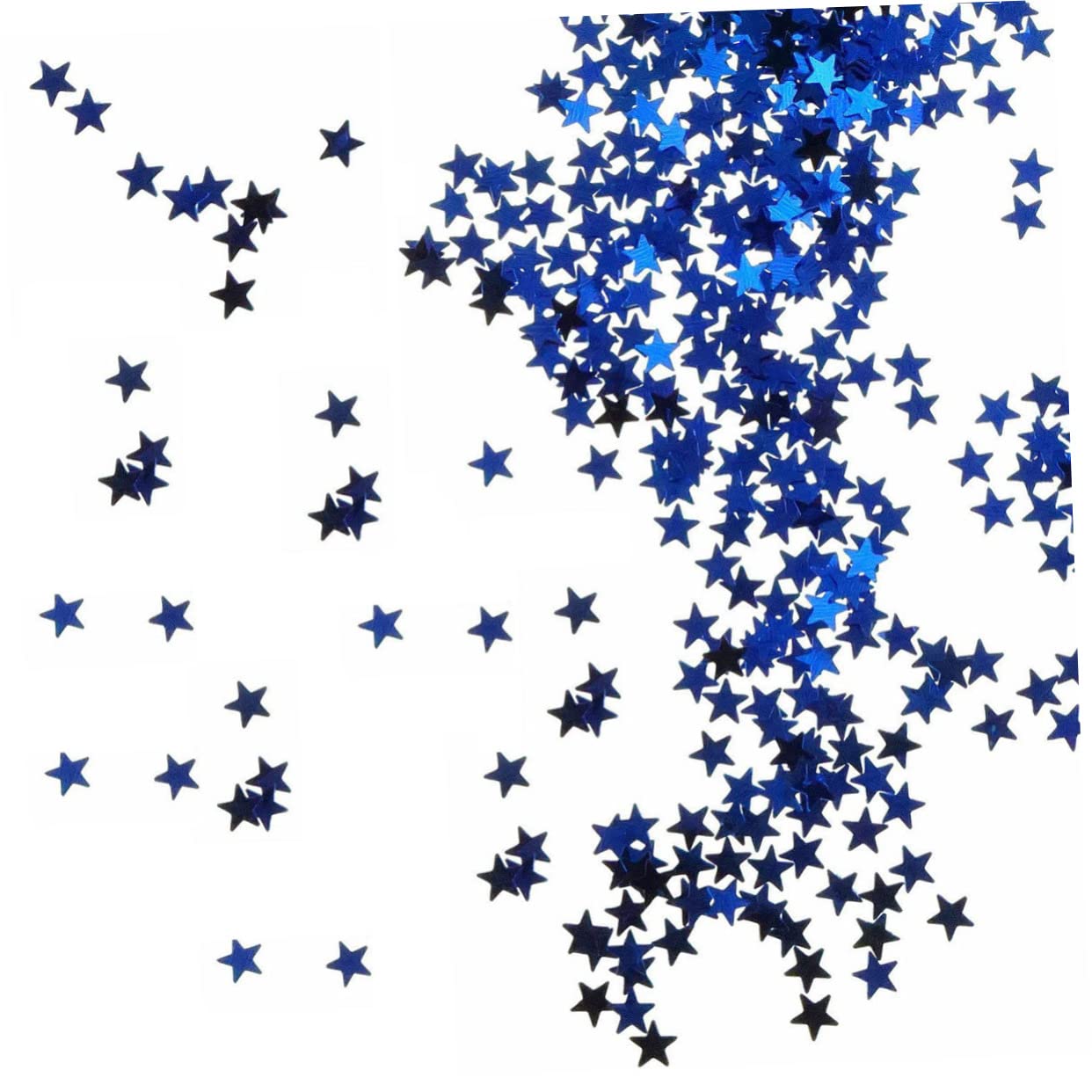 Totority 12 Packs Star Confetti christmas party decoration star table confetti Wedding paraphernalia star scatter confetti balloon confetti filler decorations toy star catalog sequins