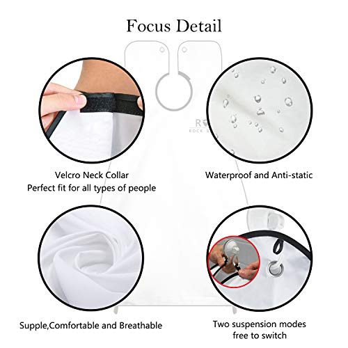 Beard Apron Cape for Men Trimming and Shaving, Waterproof and Non-Stick Beard Clippings Catcher Bib with 4 Suction Cups,Best Gift for Man/husband/boyfriend