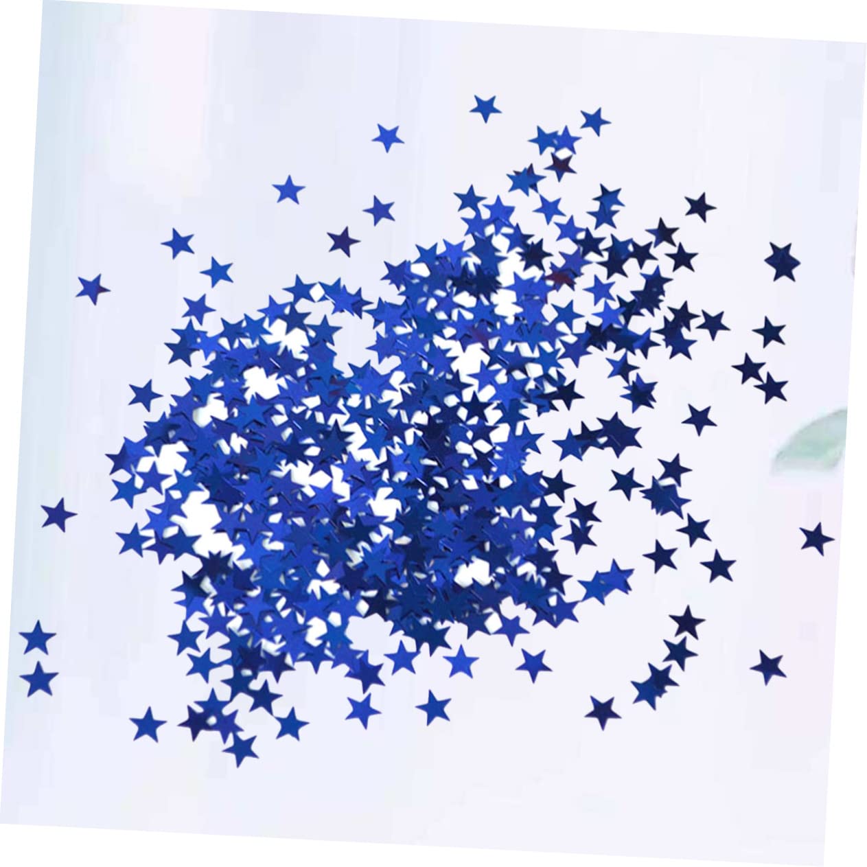 Totority 12 Packs Star Confetti christmas party decoration star table confetti Wedding paraphernalia star scatter confetti balloon confetti filler decorations toy star catalog sequins