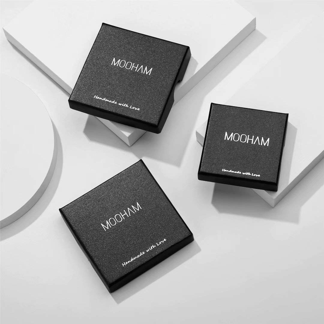 M MOOHAM Gold Layering Initial Necklaces for Women - Statement Necklace Letter Initial C Necklace Choker Dainty Layered Necklaces for Women