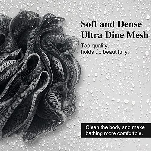 10 Pack Bath Sponge Shower Loofahs 40g,Mesh Pouf Bath Scrunchies Body Wash Puff,Body Scrubber Exfoliating Bath Sponge for Women and Men