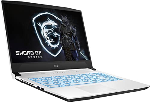 MSI Sword 15.6" 144Hz Gaming Laptop Newest, Intel Core i7 12650H Processor, 64GB RAM, 2TB SSD, NVIDIA GeForce RTX 3060, Wi-Fi6, Bluetooth, Backlit, Windows 11 +Accessories