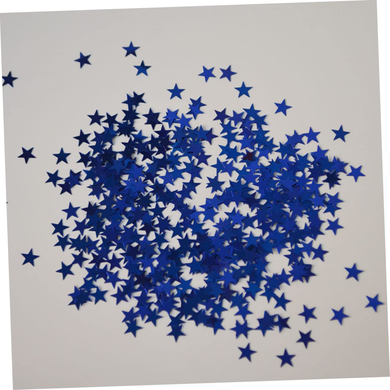Totority 12 Packs Star Confetti christmas party decoration star table confetti Wedding paraphernalia star scatter confetti balloon confetti filler decorations toy star catalog sequins