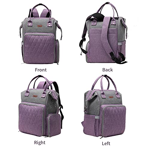 KOKNIT Large Crochet Storage Backpack Organizer,Portable Knitting Bags and Totes Organizer with Inner Divider,Yarn Storage Backpack for Carrying Projects,Knitting Needles,Crochet Hooks(Bags Only)