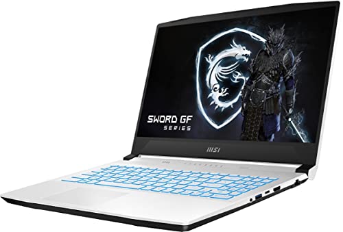 MSI Sword 15.6" 144Hz Gaming Laptop Newest, Intel Core i7 12650H Processor, 64GB RAM, 2TB SSD, NVIDIA GeForce RTX 3060, Wi-Fi6, Bluetooth, Backlit, Windows 11 +Accessories