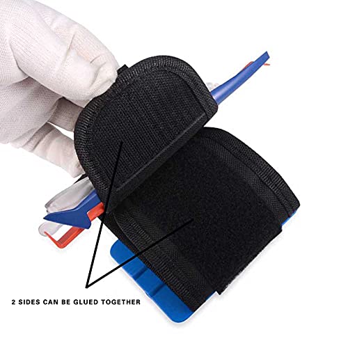Magnetic Arm Wristband Tool, Holding Screws Nails Drill Bits and Small Tools With Strong Magnets, Magnetic Tool Holder Strip, Handy Tool Belt Gifts for Dad Husband Boyfriend Men Women