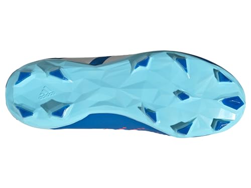 adidas Predator Accuracy.4 Turf Sneaker, Bright Royal/White/Bliss Blue, 3 US Unisex Little Kid