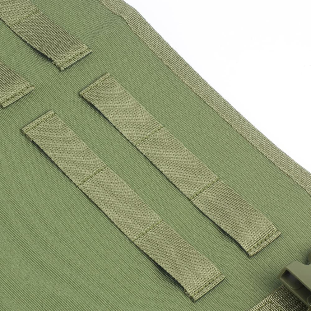 Toplimit 4" x 8" Portable Tactical Shooting Mat, Non-Padded Shooting Mat, Waterproof Non-Slip Roll-up Shooter Range Pad