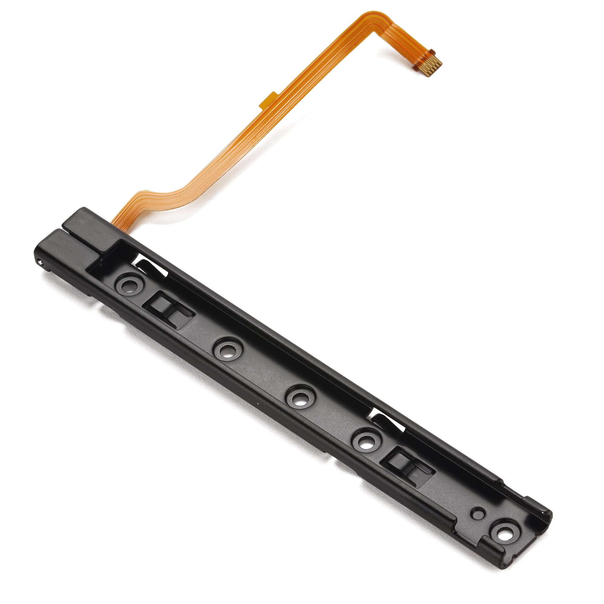 Replacement Left Slider Rail with Flex Cable for Nintendo Switch Console, Joy-Con Ribbon Cable Repair Kit