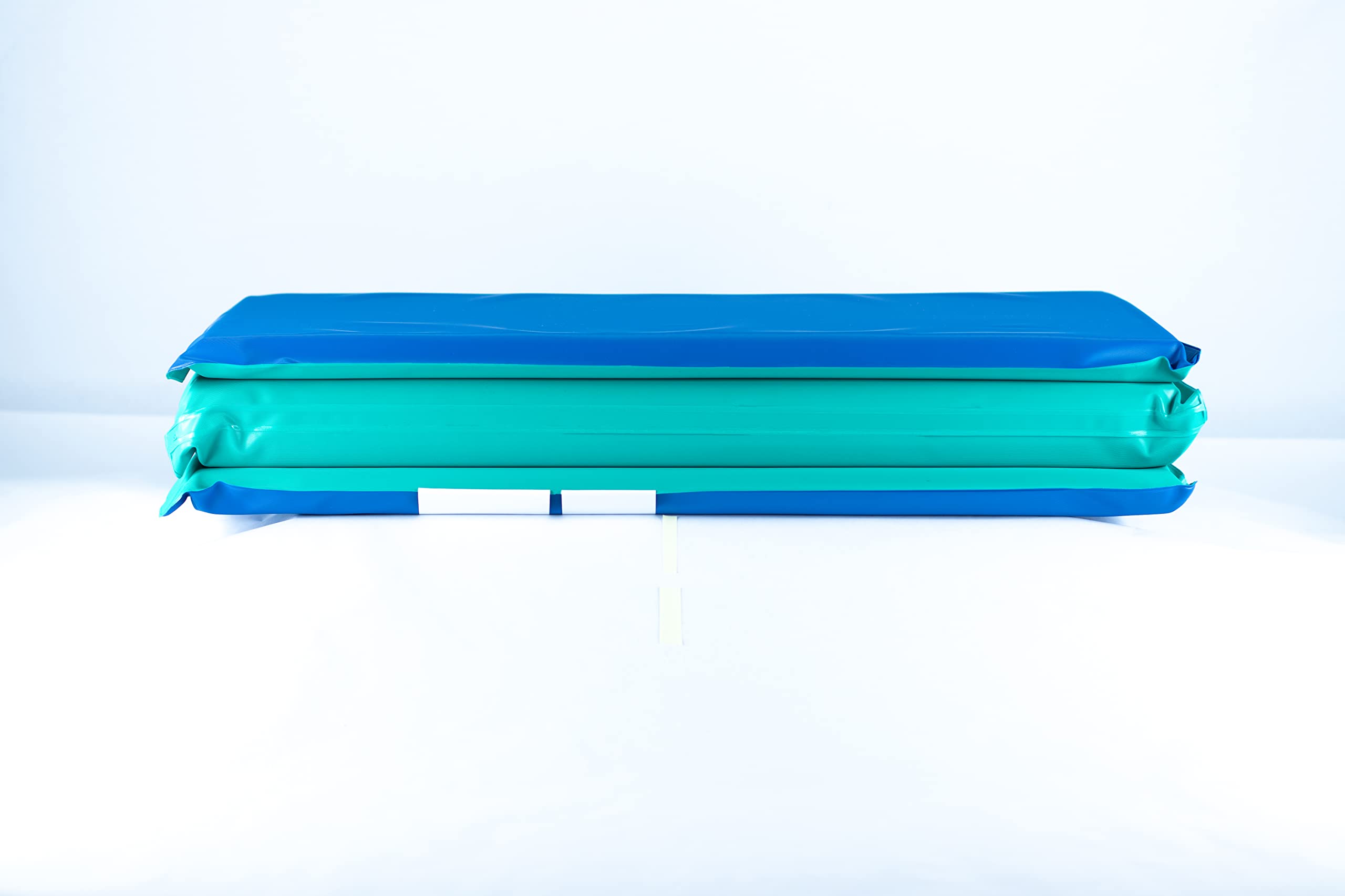 KinderMat Daydreamer 2" Rest Mat, 2" x 22" x 48", Blue/Teal, Great for School, Daycare, Travel, and Home, 100% Made in USA