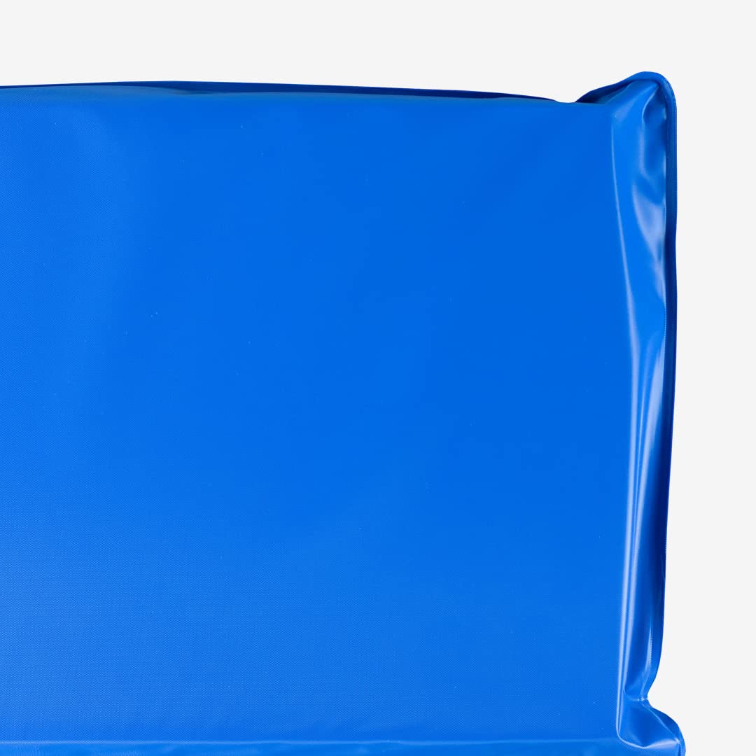KinderMat Daydreamer 2" Rest Mat, 2" x 22" x 48", Blue/Teal, Great for School, Daycare, Travel, and Home, 100% Made in USA