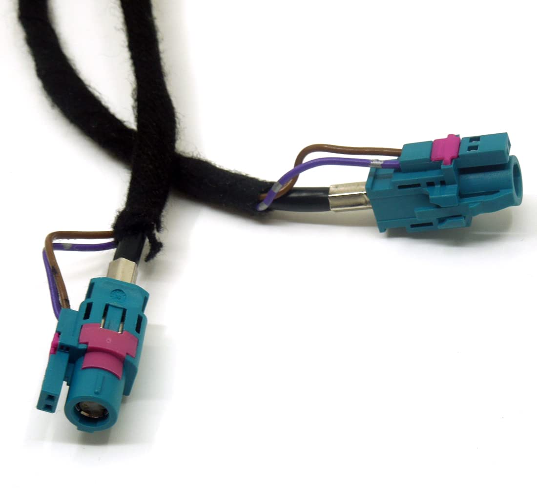 colorparts2016 HSD LVDS Vedio Cable 80cm 4+2P Dacar Compatible with BMW NBT EVO Unit CID Monitor Retrofit