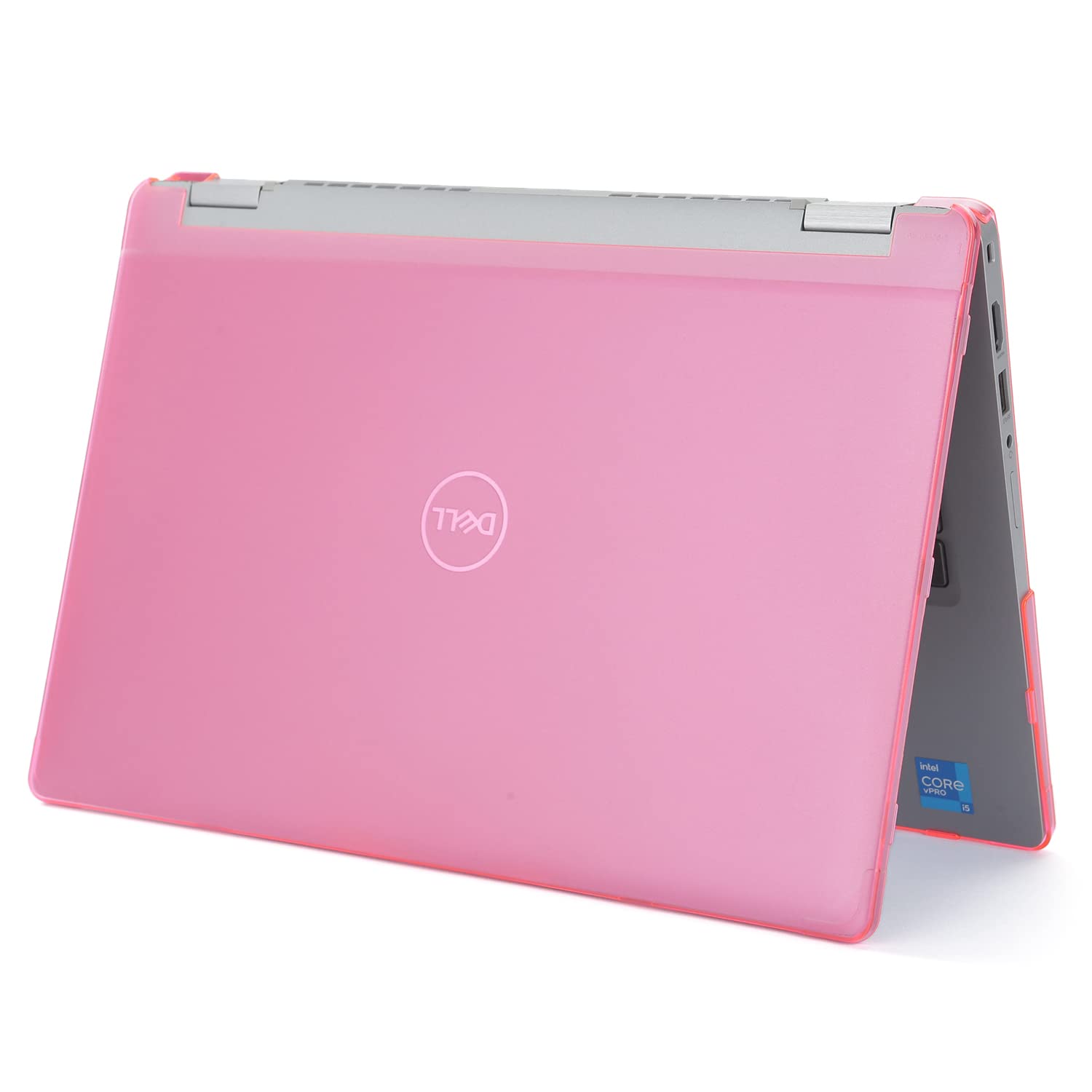 mCover Case ONLY Compatible for 2021~2024 13.3" Dell Latitude 5320 5330 5340 5350 2-in-1 Windows Laptop Notebook Computer (NOT Fitting Any Other Dell Models) - Pink