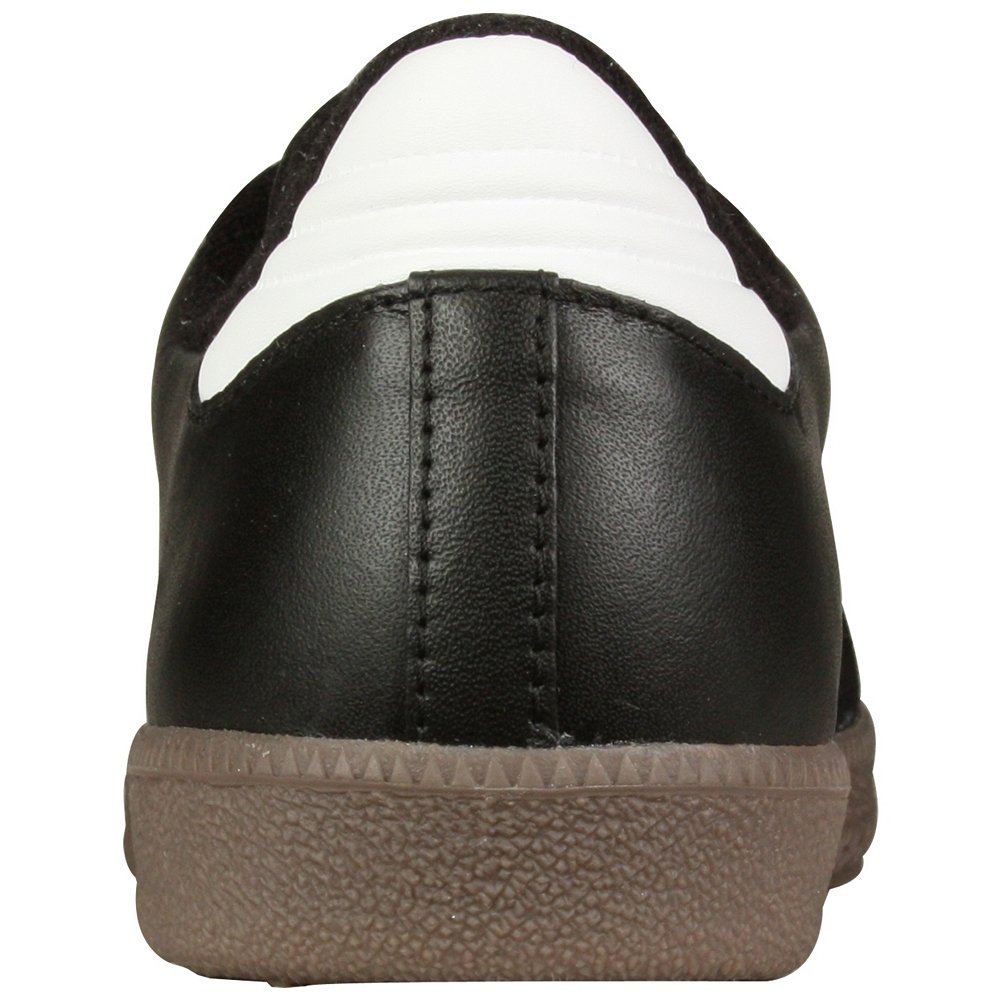 adidas Boy's Samba Classic Soccer Shoe, Black/White/Black, 1.5 Little Kid