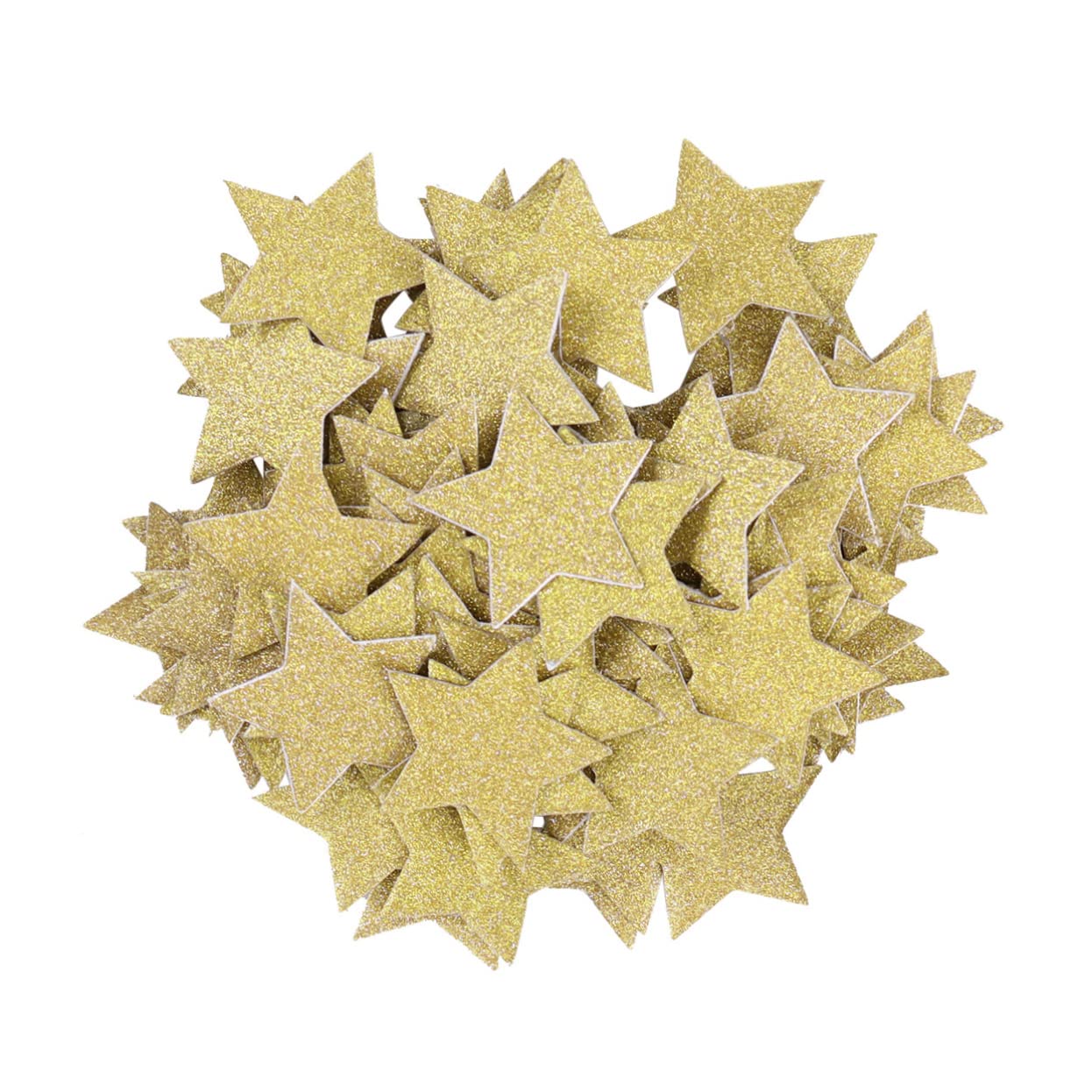 Gadpiparty 100pcs Wedding Table Scatter Five Stars Confetti Star Glitter Confetti for Confetti Paper Heart Confetti Paper Confetti Valentine Confetti Cake Decor Tableware Baby Dining Table