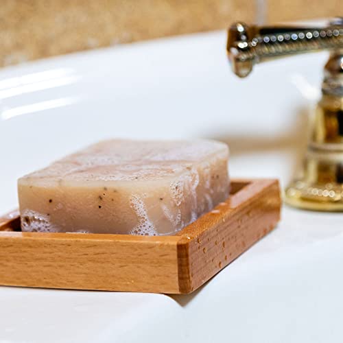 Men's Soap Bar β Frontiersman Exfoliating and Moisturizing Organic Shea Butter Soap for Men