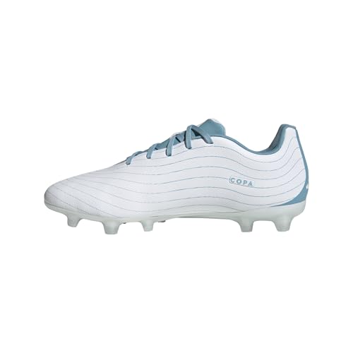 adidas COPA Pure.3 FG J Kids', White, Size 3.5