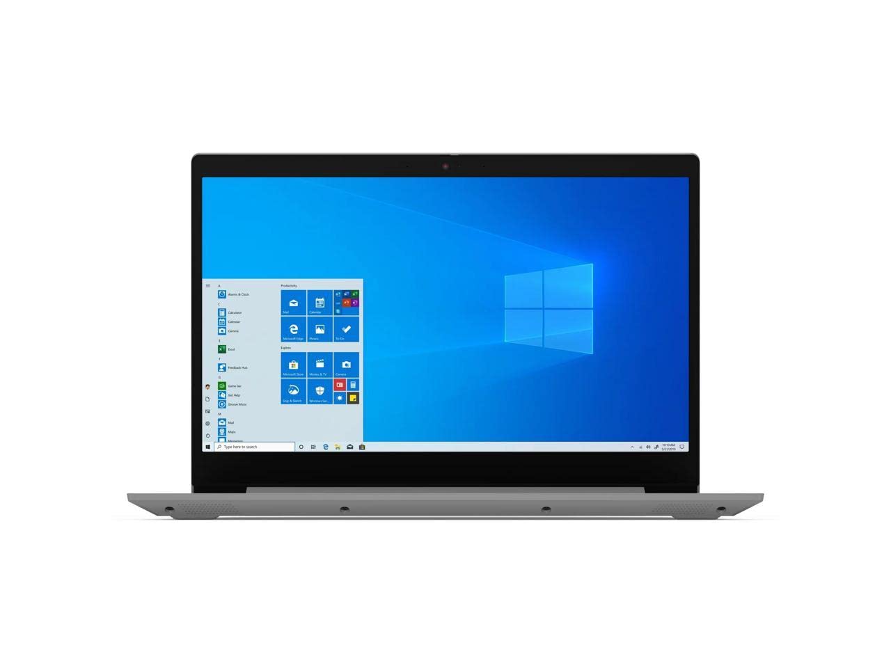 Lenovo Ideapad 3 14" FHD Laptop, Intel Core i3-1115G4, 4GB, 128GB SSD, Windows 11 in S Mode, Platinum Grey + Accessories
