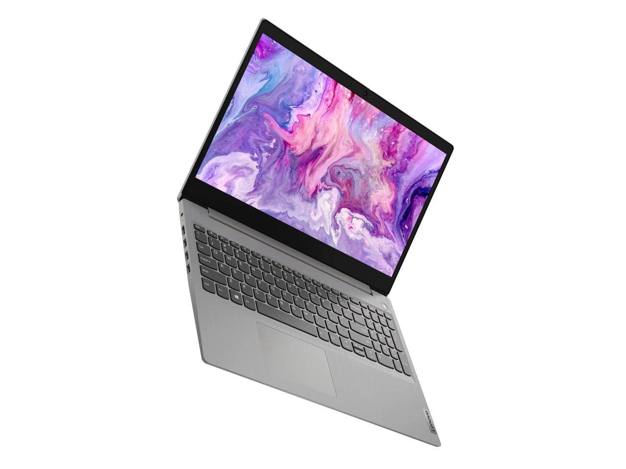 Lenovo Ideapad 3 14" FHD Laptop, Intel Core i3-1115G4, 4GB, 128GB SSD, Windows 11 in S Mode, Platinum Grey + Accessories