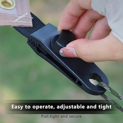 ZBGUN 20 PCS Car Windproof Clip Elastic Cord, Durable Plastic Clip Buckle ,Protect Car Cover from Blowing Off in High Winds,Universal Fit for Most Cars, Sedans, SUVs, Trucks, Vans