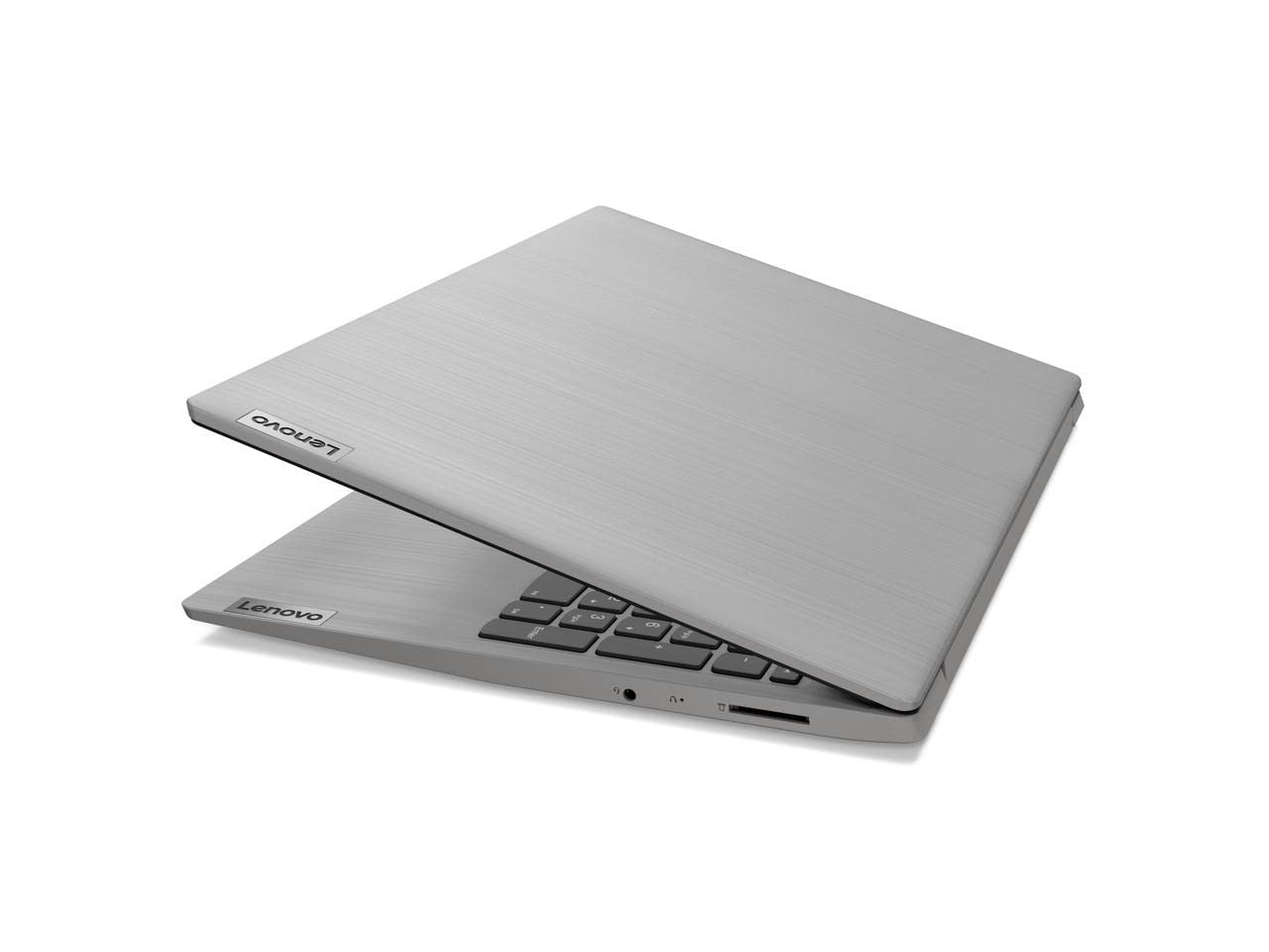 Lenovo Ideapad 3 14" FHD Laptop, Intel Core i3-1115G4, 4GB, 128GB SSD, Windows 11 in S Mode, Platinum Grey + Accessories