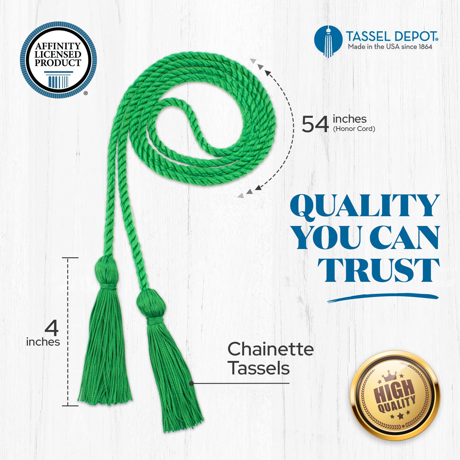 Tassel Depot Omicron Delta Kappa Honor Cords