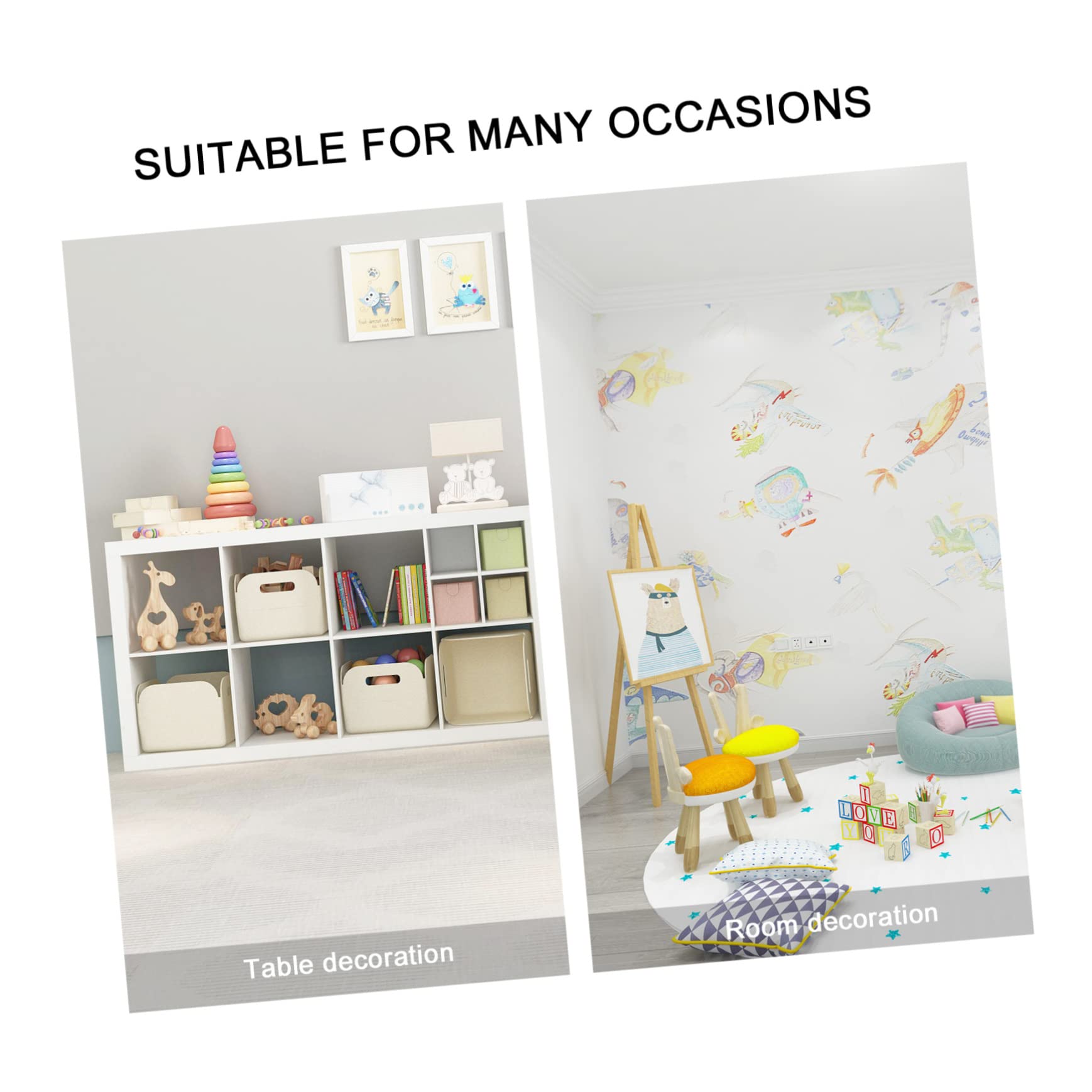 ERINGOGO 600 Pcs Confetti Fake Ice Cream Cone Desktop Decor Wedding Decor Dining Room Table Decor Table Scatter Wedding Embellishments Party Decoration New Sequins Paper Baby Metal Foil