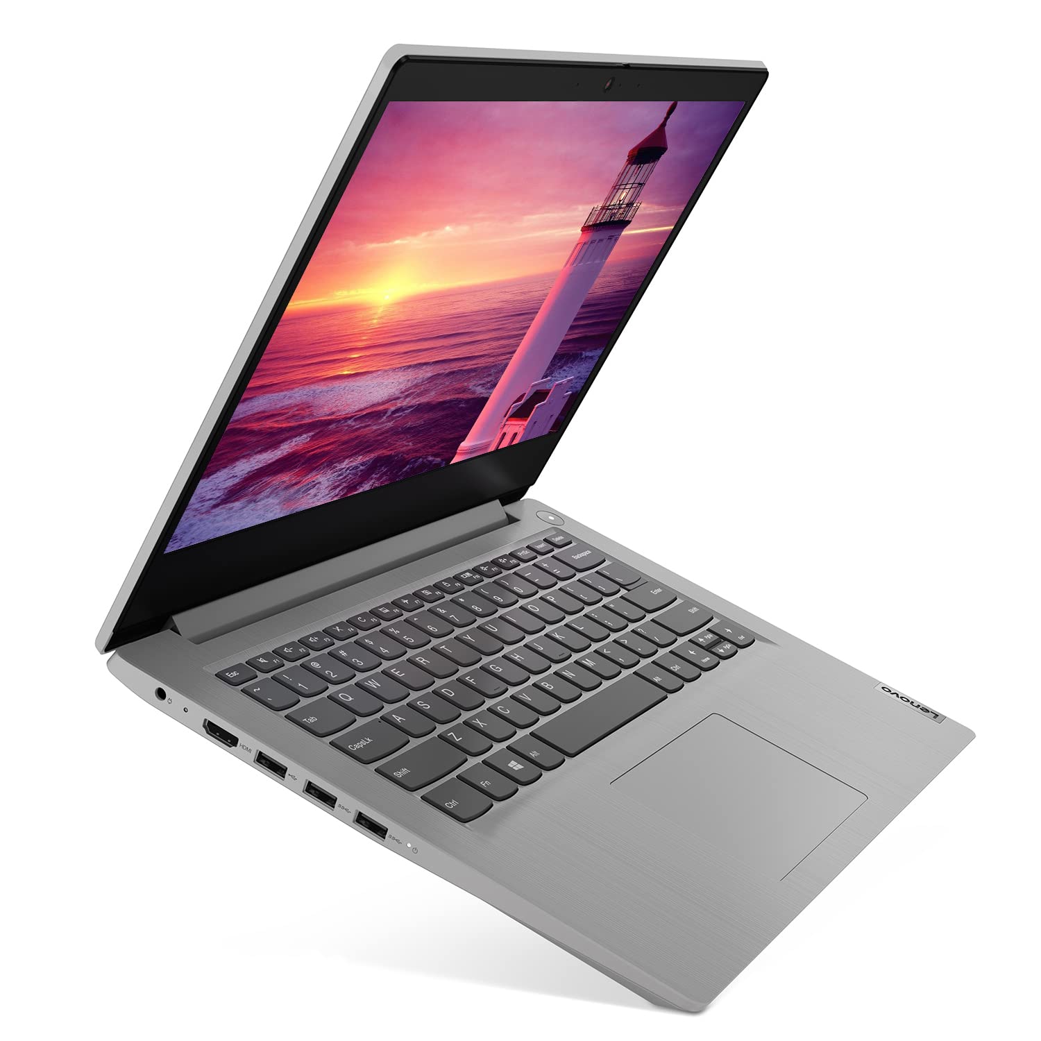 Lenovo IdeaPad 3 14 inch IPS FHD Lightweight Laptop, Intel Core i3-1005G1, 8GB RAM, 256GB SSD, Long Battery Life, Intel UHD Graphics, Wi-Fi, Bluetooth, HDMI, Windows 11