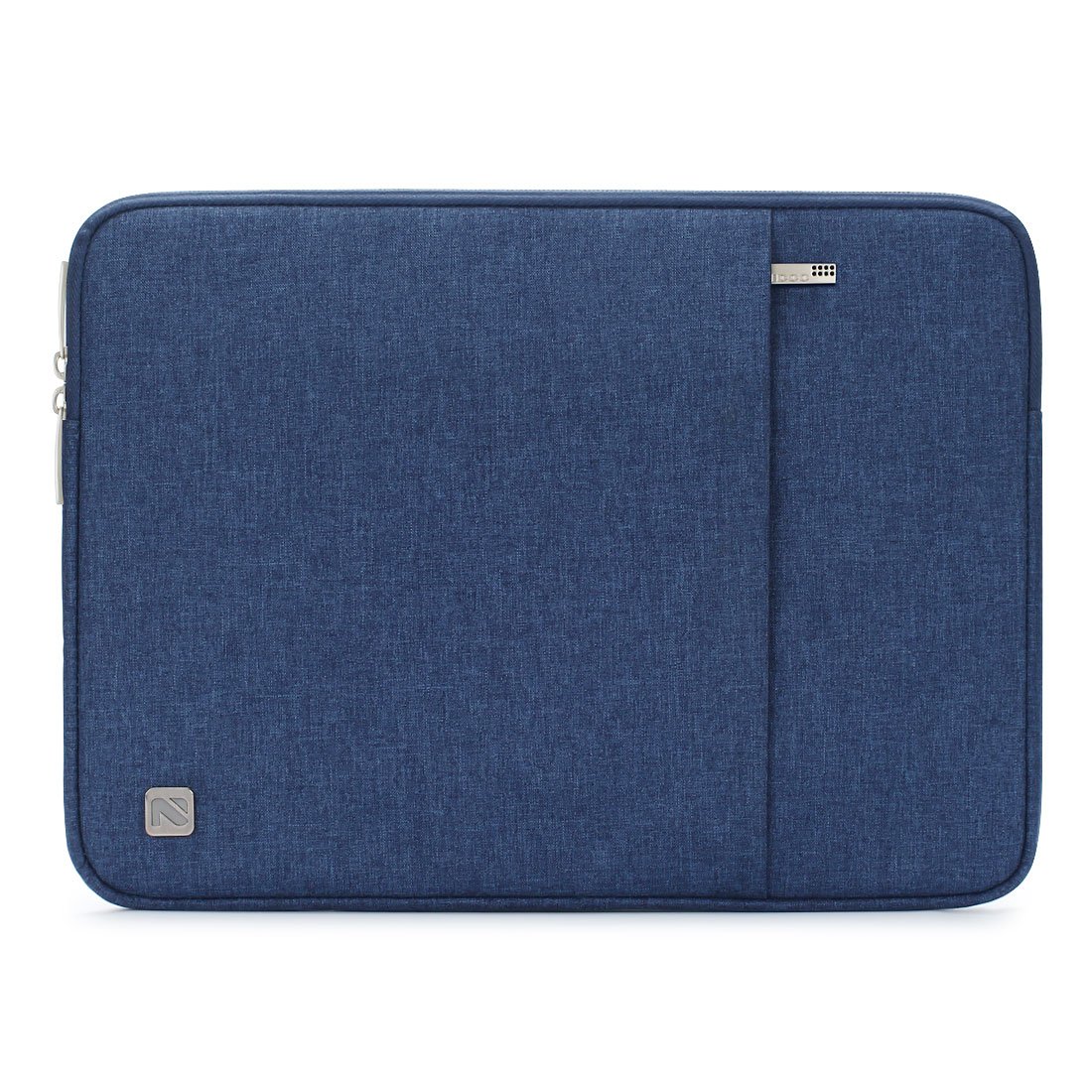 NIDOO 13.3 Inch Laptop Sleeve Case Water Resistant Protective Cover Notebook Bag Compatible with Surface Book 3 / ThinkPad P14s E14 T14 / ThinkPad X1 Carbon Yoga /14" Pavilion 14 / ASUS ROG G14,Blue