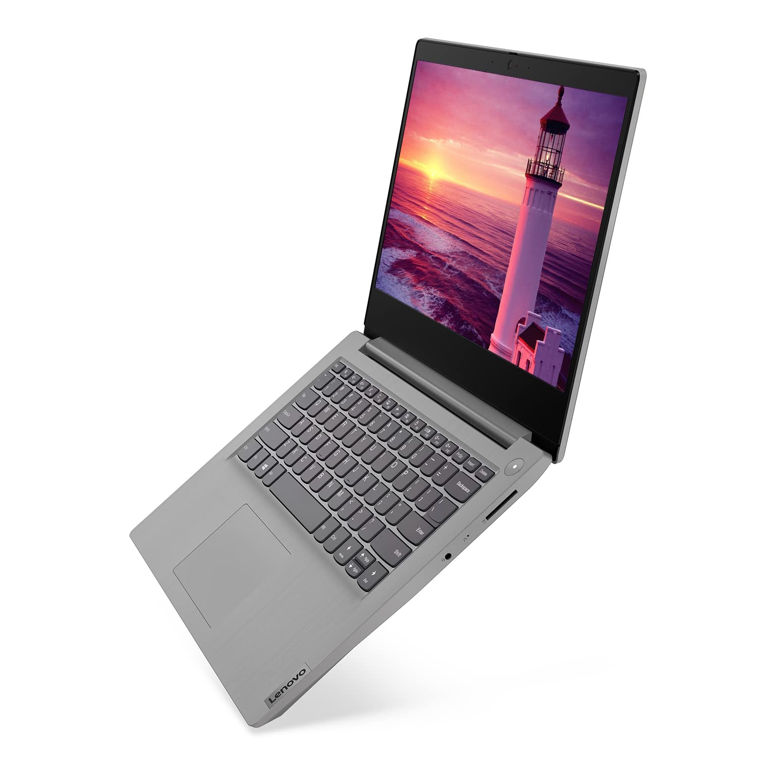 Lenovo IdeaPad 3 14 inch IPS FHD Lightweight Laptop, Intel Core i3-1005G1, 8GB RAM, 256GB SSD, Long Battery Life, Intel UHD Graphics, Wi-Fi, Bluetooth, HDMI, Windows 11
