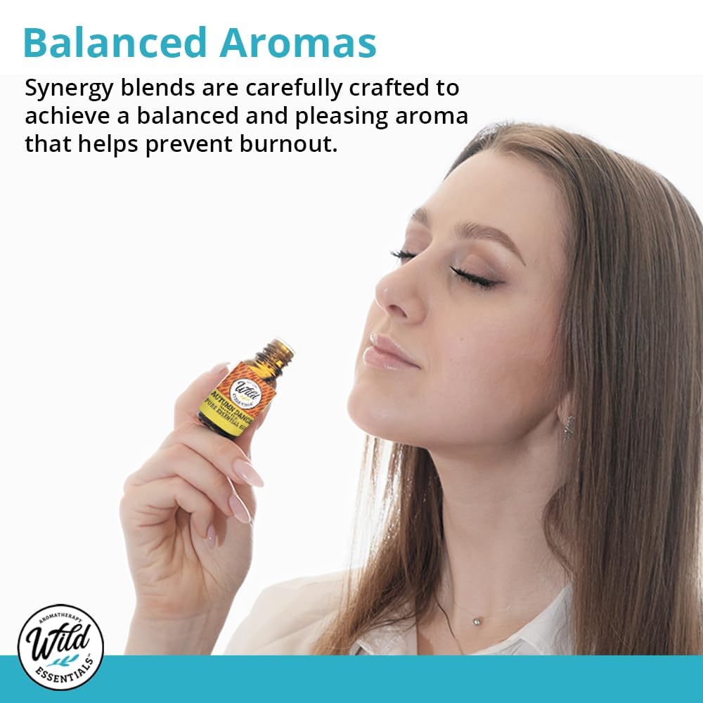 Wild Essentials Quit Smoking 100% Pure Essential Oil Synergy Blend - 10ml, Premium Grade, Use tor Help Quench Cravings The Natural Way! Made and Bottled in The USA