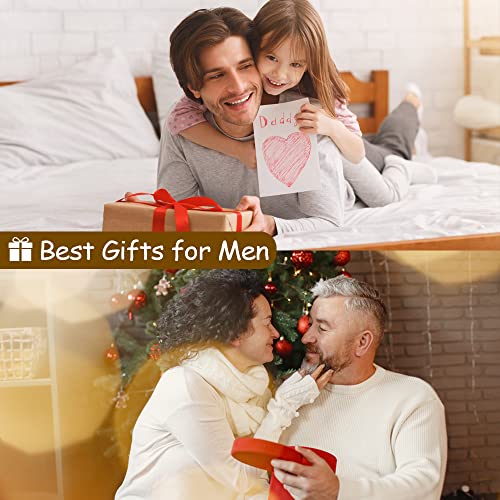 2 PACK Beard Apron Bib for Men, Stocking Stuffers Christmas Gifts for Men, Beard Shaving Catcher Apron Non-stick Beard Shaving Bib Trimming Grooming Bib kit with 2 Suction Cups (Black+White)