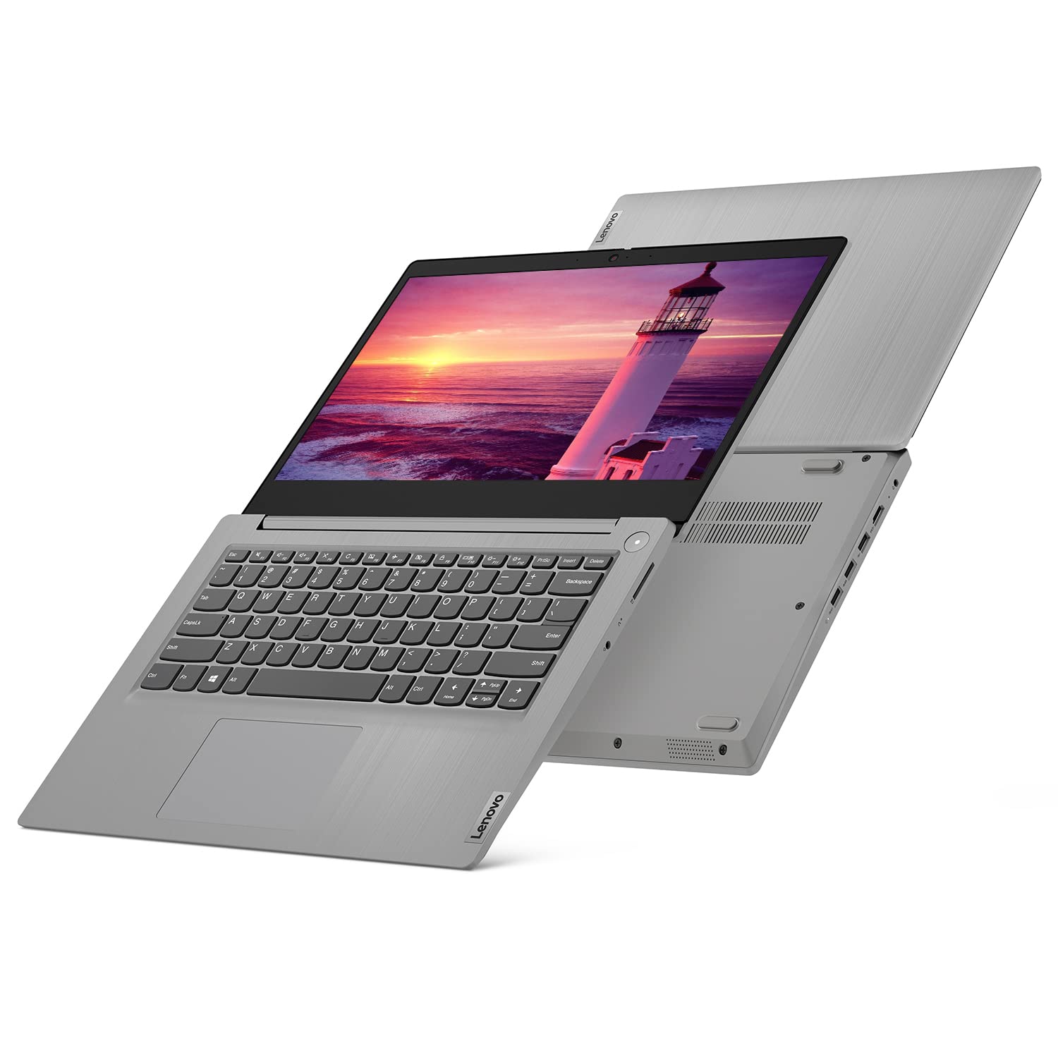 Lenovo IdeaPad 3 14 inch IPS FHD Lightweight Laptop, Intel Core i3-1005G1, 8GB RAM, 256GB SSD, Long Battery Life, Intel UHD Graphics, Wi-Fi, Bluetooth, HDMI, Windows 11
