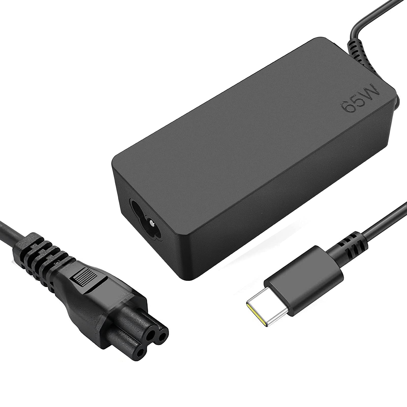 USB-C Laptop Charger 65W 45W for Lenovo Yoga C940 C740 S730 720 730 720-13IKB 730-13ikb 730S 910 920 920-13ikb 13 Chromebook C330 S330 100e 300e ThinkPad T480 T480s T580 T580s ADLX65YDC2A