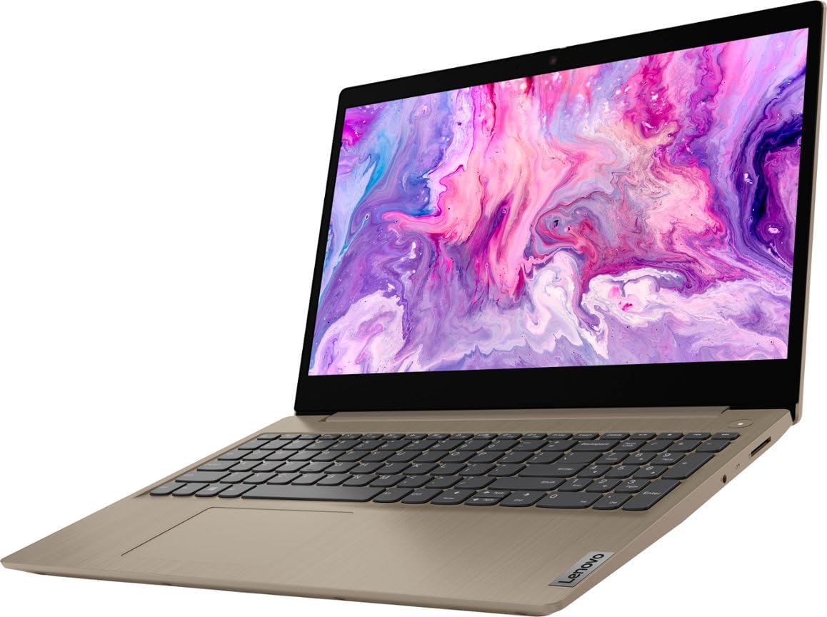 Lenovo IdeaPad 3 81X8 Laptop 2022 15.6” FHD 1920 x 1080 Display Intel Core i3-1115G4, 2-core, Intel UHD Graphics, 4GB DDR4, 256GB SSD, Fingerprint, Wi-Fi 5, Bluetooth 5, Windows 11 Pro