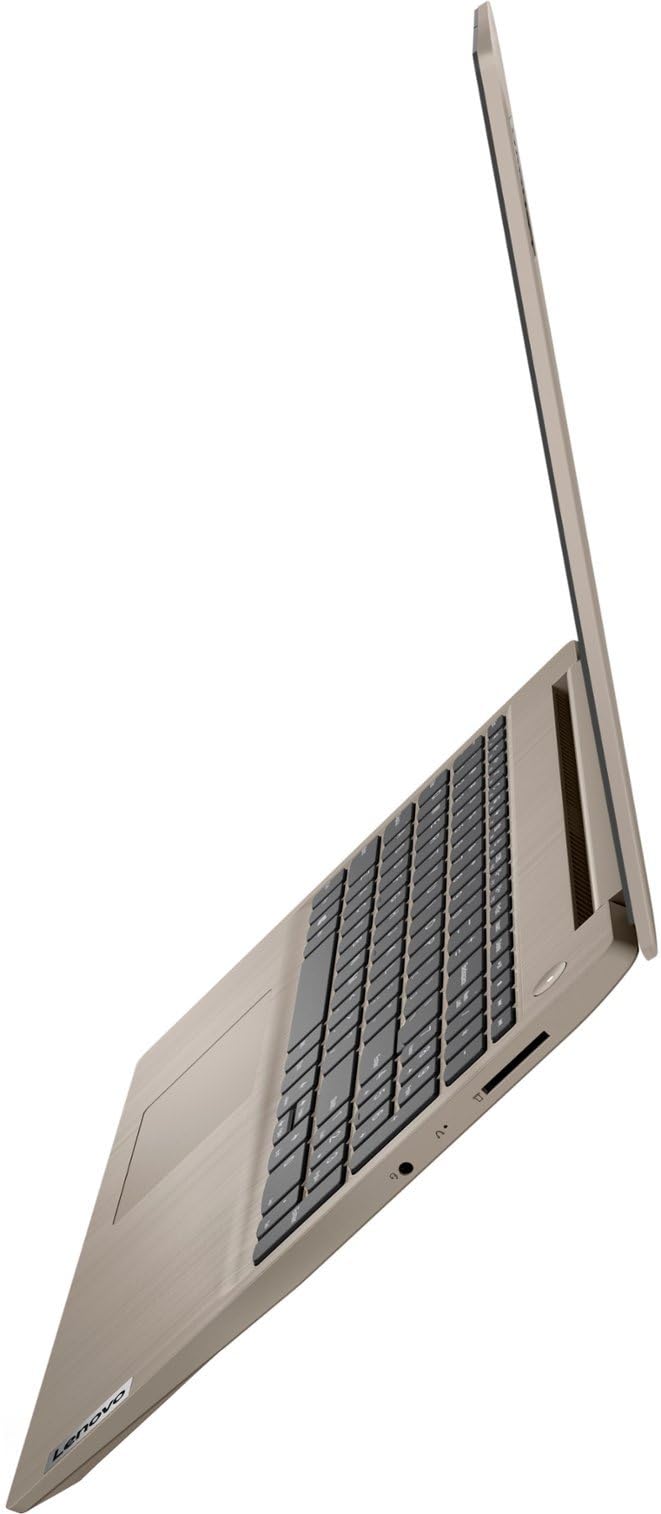 Lenovo IdeaPad 3 81X8 Laptop 2022 15.6” FHD 1920 x 1080 Display Intel Core i3-1115G4, 2-core, Intel UHD Graphics, 4GB DDR4, 256GB SSD, Fingerprint, Wi-Fi 5, Bluetooth 5, Windows 11 Pro