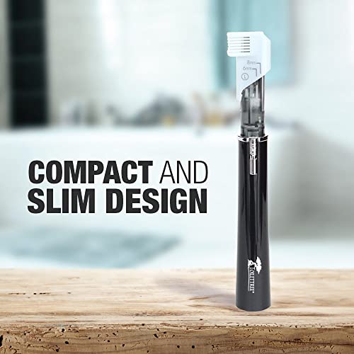 ToiletTree Products Face, Nose, Body Hair Trimmer for Men or Women, with Super-Bright LED Light