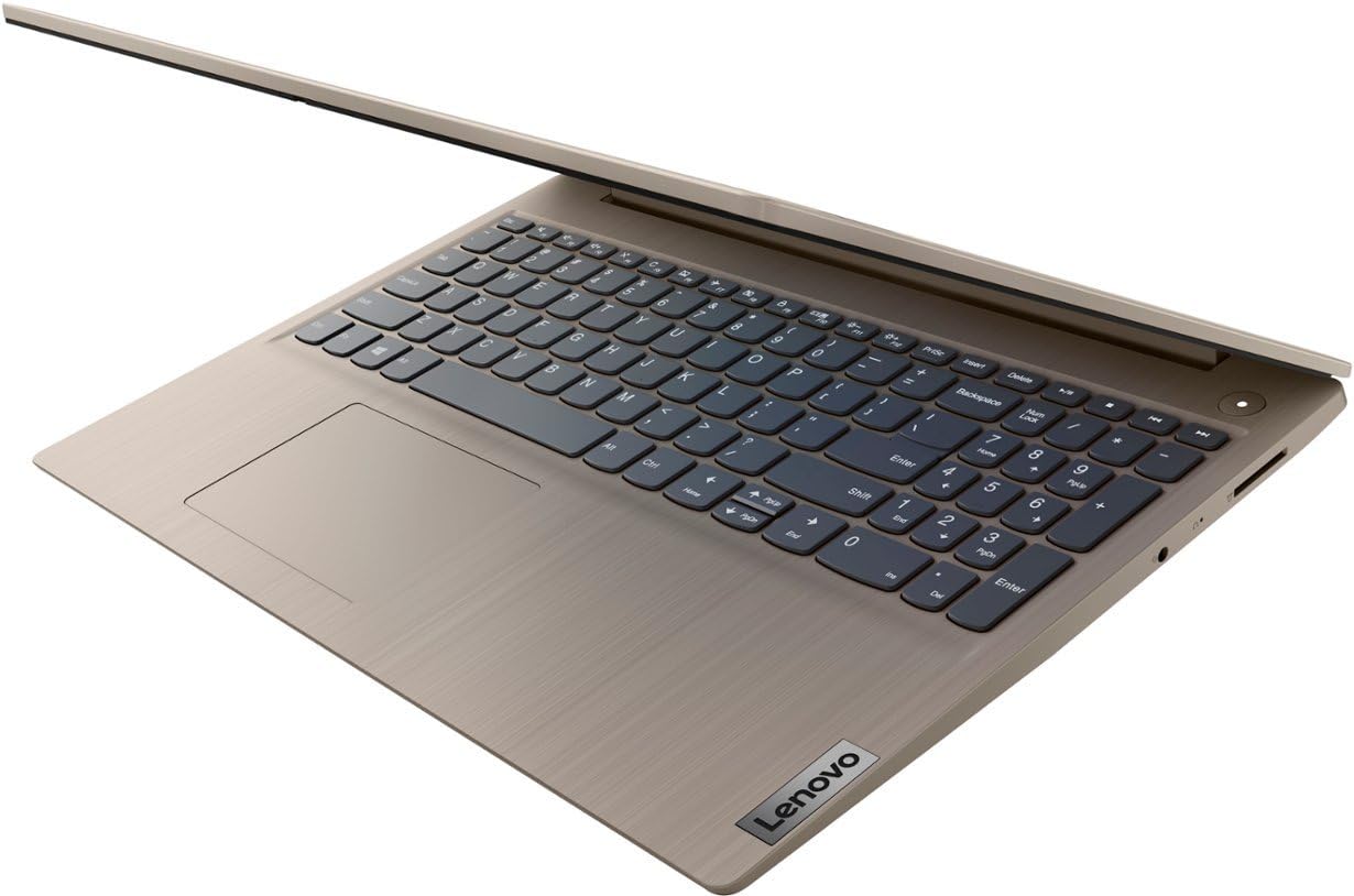 Lenovo IdeaPad 3 81X8 Laptop 2022 15.6” FHD 1920 x 1080 Display Intel Core i3-1115G4, 2-core, Intel UHD Graphics, 4GB DDR4, 256GB SSD, Fingerprint, Wi-Fi 5, Bluetooth 5, Windows 11 Pro
