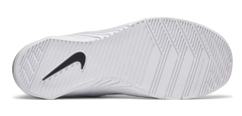 Nike Men's Metcon 6 Shoe, Black/Light Smoke Grey-white, 9