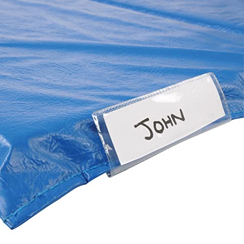 Kaplan Early Learning 3-Fold 2" Thick Mat - Set of 4 Folding Rest Mats with Vinyl Cover
