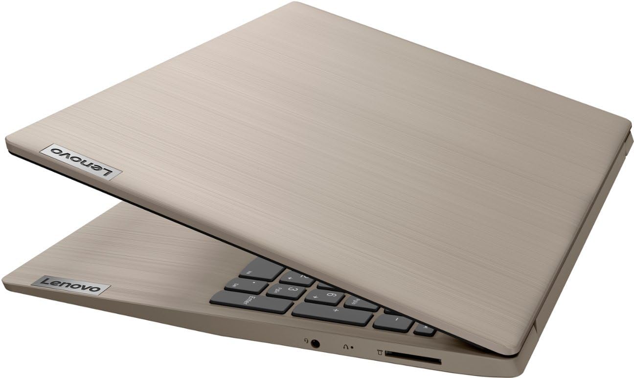 Lenovo IdeaPad 3 81X8 Laptop 2022 15.6” FHD 1920 x 1080 Display Intel Core i3-1115G4, 2-core, Intel UHD Graphics, 4GB DDR4, 256GB SSD, Fingerprint, Wi-Fi 5, Bluetooth 5, Windows 11 Pro