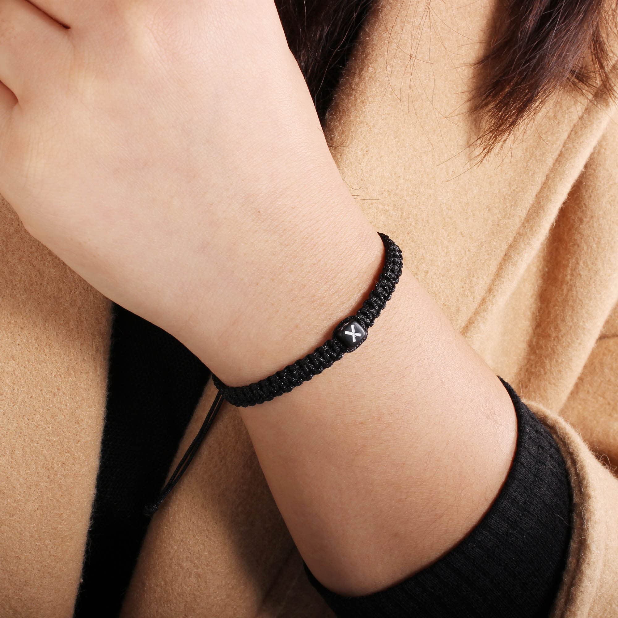 Btysun Mothers Day Gifts for Mom Daughter Initial Bracelets for Women Initial C Braided Bracelet for Her Adjustable Easter Gift Jewelry