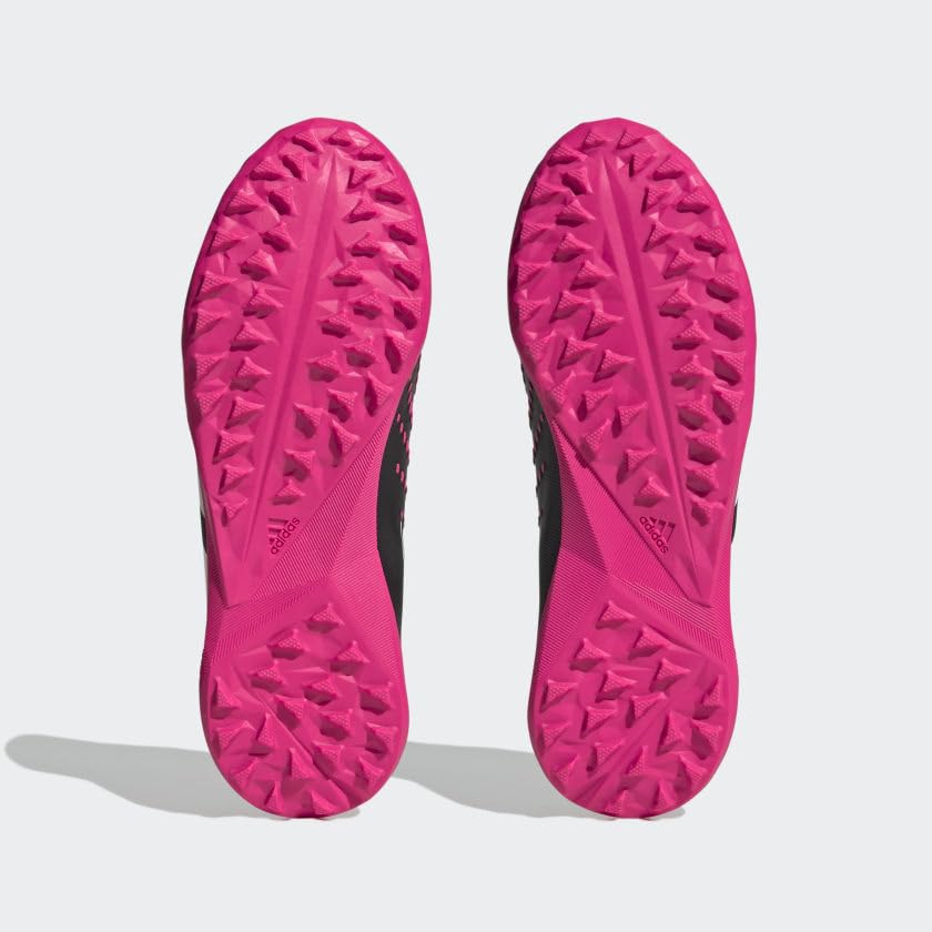 adidas Predator Match Unisex-Child Shin Guards Accuracy.3 Turf Black/White/Team Shock Pink 2