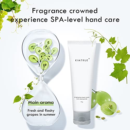Kimtrue Body Lotion with Hyaluronic Acid 300ml & Hand Cream for dry hands with Niacinamide and 2% Tranexamic acid