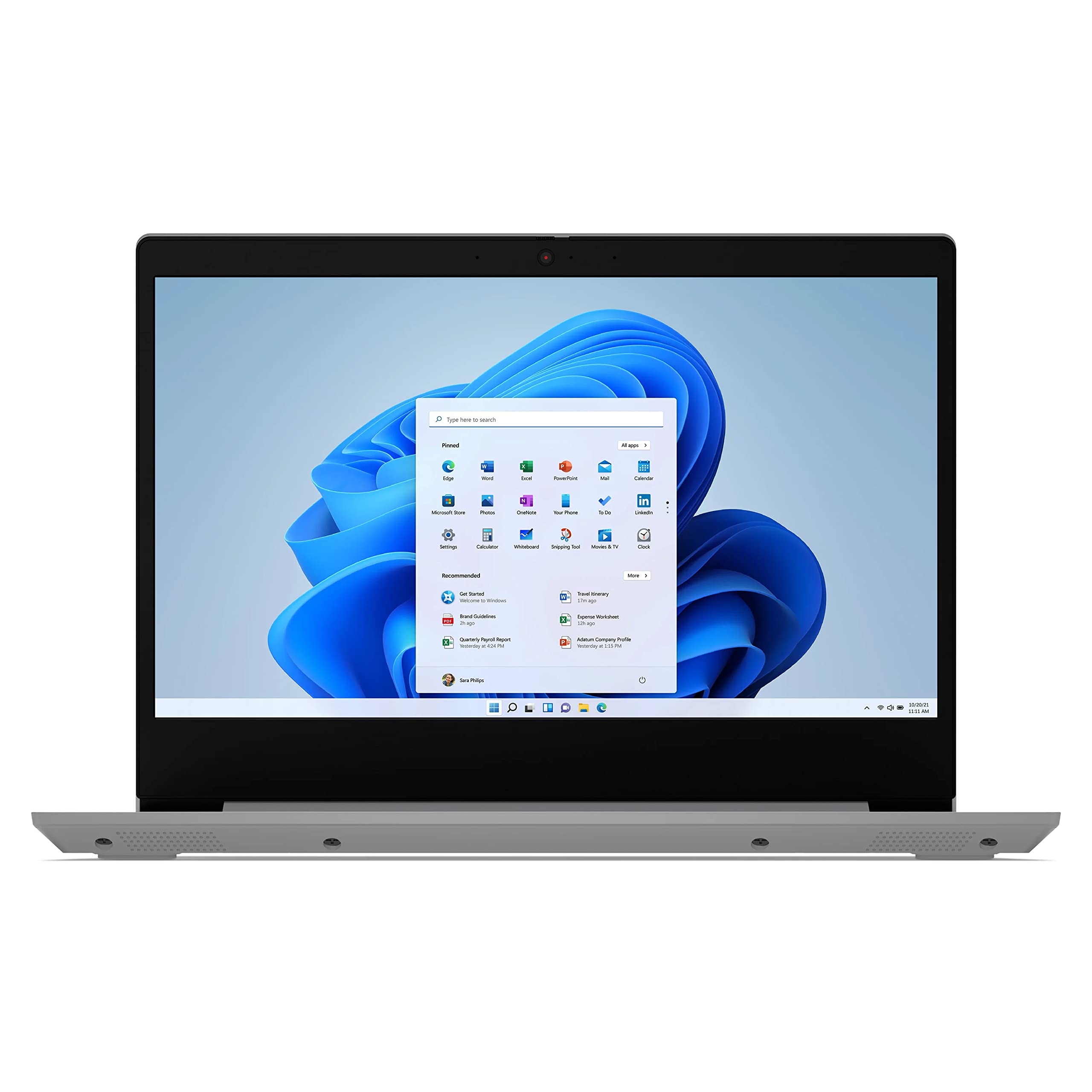 Lenovo IdeaPad 3i 14" FHD Laptop, Intel Quad-Core i5-1135G7 (Beat i7-1065G7), 12GB DDR4 RAM, 512GB SSD, WiFi 6, Platinum Grey, Windows 11