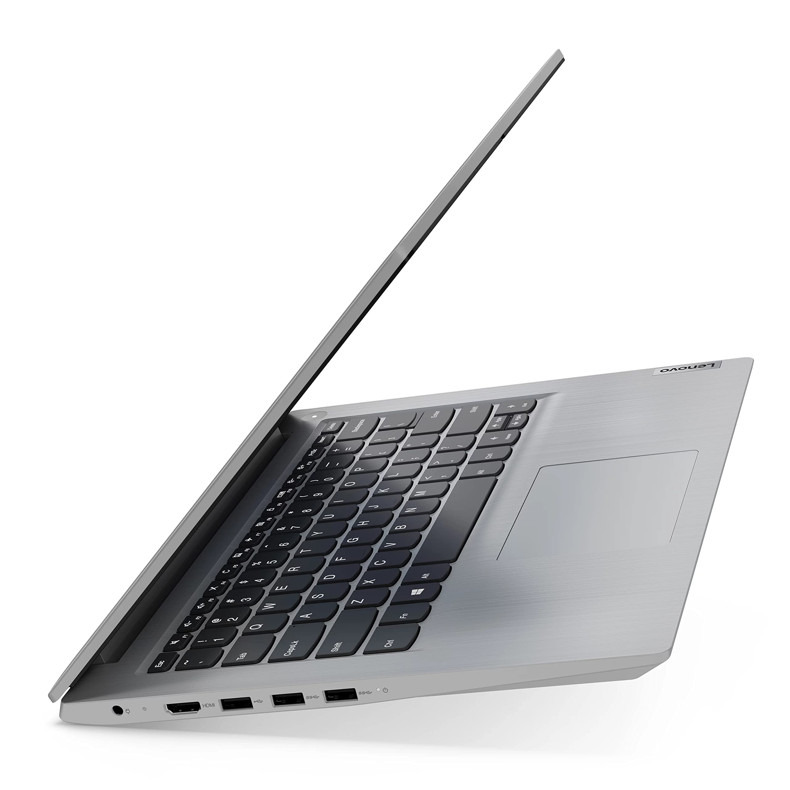 Lenovo IdeaPad 3i 14" FHD Laptop, Intel Quad-Core i5-1135G7 (Beat i7-1065G7), 12GB DDR4 RAM, 512GB SSD, WiFi 6, Platinum Grey, Windows 11